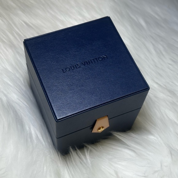 Louis Vuitton | Accessories | Louis Vuitton Midnight Blue Box | Poshmark